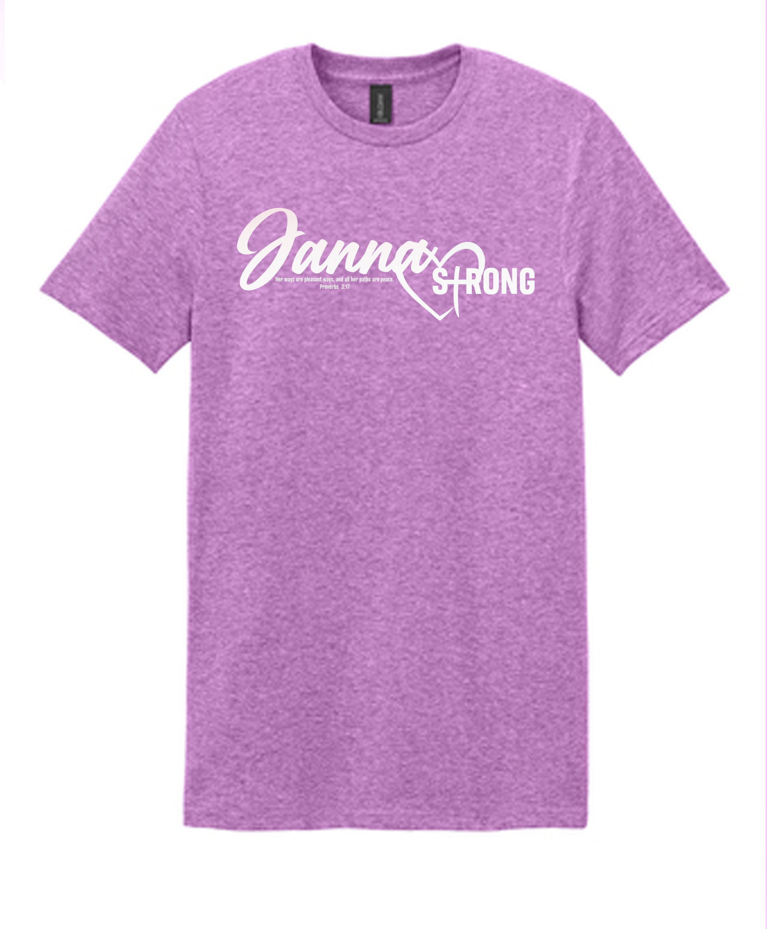 Janna Strong Fundraiser Shirt | Three Rivers Design & Printing